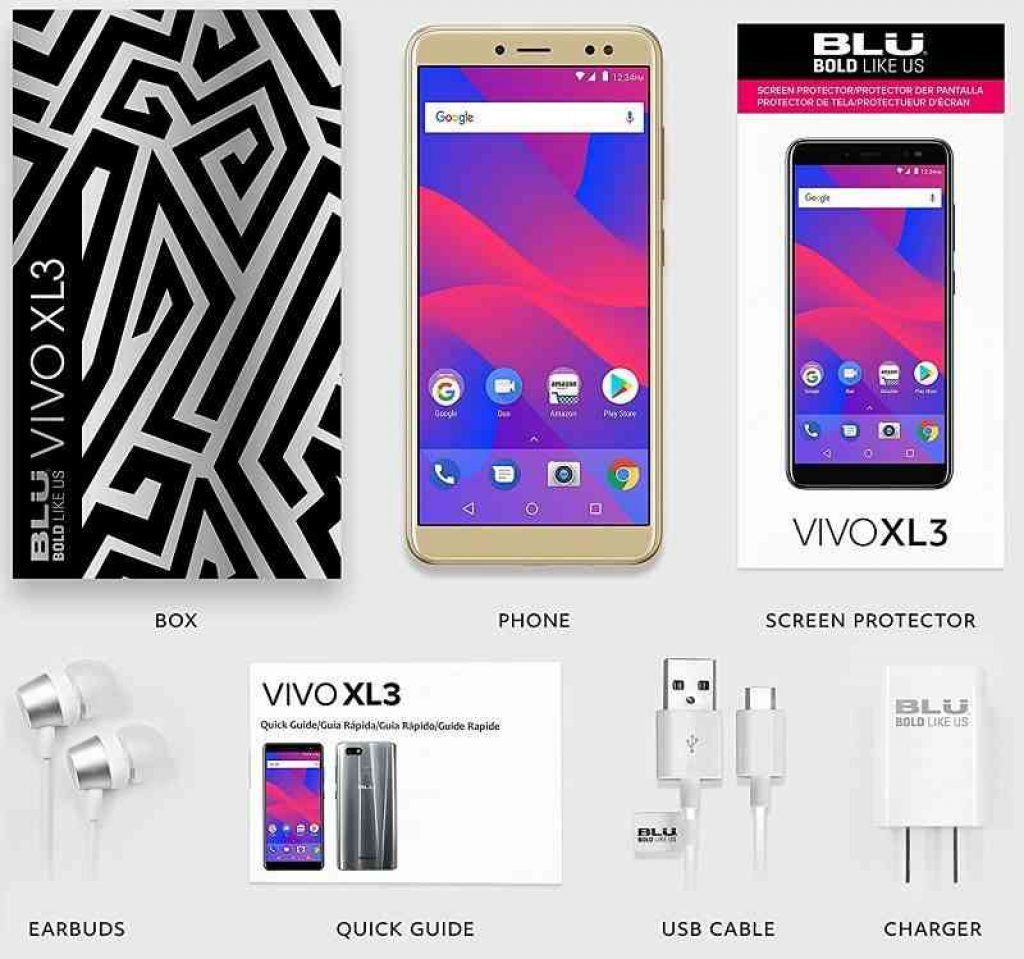 BLU Vivo XL3 Price, Release Date, Specs, Features