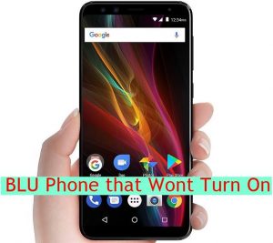 How to Fix a BLU Phone that Wont Turn On | Stuck on Boot