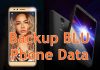 How to Backup BLU Phone Data to PC | Blu phone connect to computer