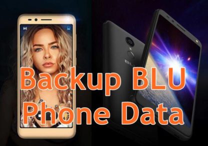 How to Backup BLU Phone Data to PC | Blu phone connect to computer
