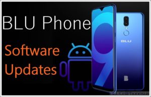 How Do I update my BLU Phone? Failed Error