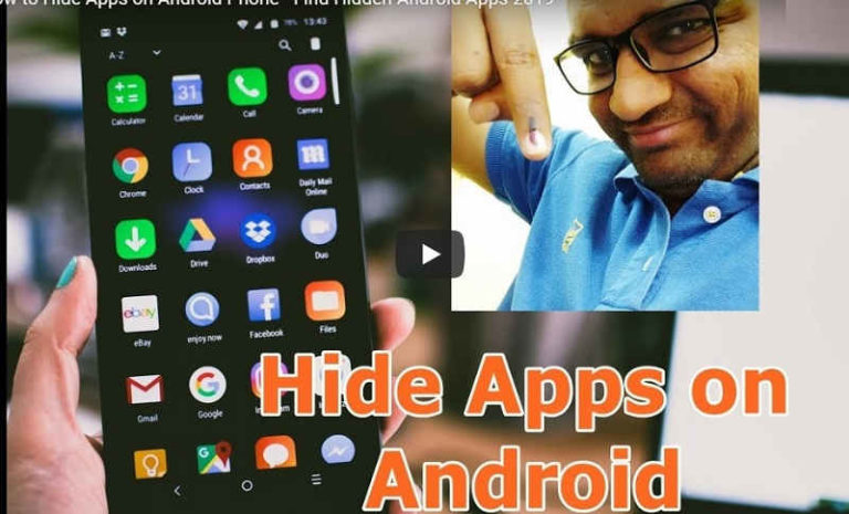 How to Hide Apps on BLU Android Phones | Hide Apps on Android Smartphone